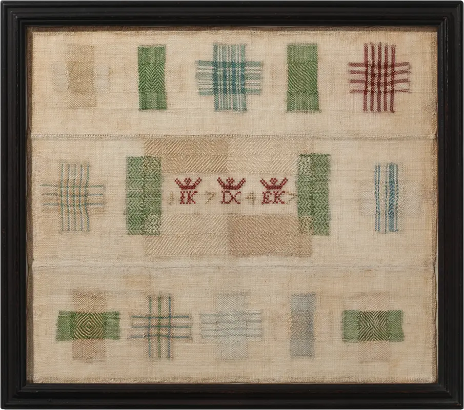 Darning Sampler | Samplings